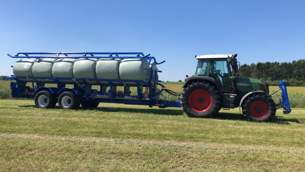 Der Ballentransporter Wilson Super Move - Bis zu 60% Zeitersparnis!