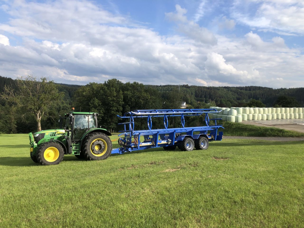 Der Ballentransporter Wilson Super Move - Bis zu 60% Zeitersparnis!