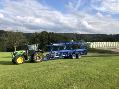 Der Ballentransporter Wilson Super Move - Bis zu 60% Zeitersparnis!