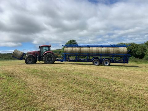 Der Ballentransporter Wilson Super Move - Bis zu 60% Zeitersparnis!