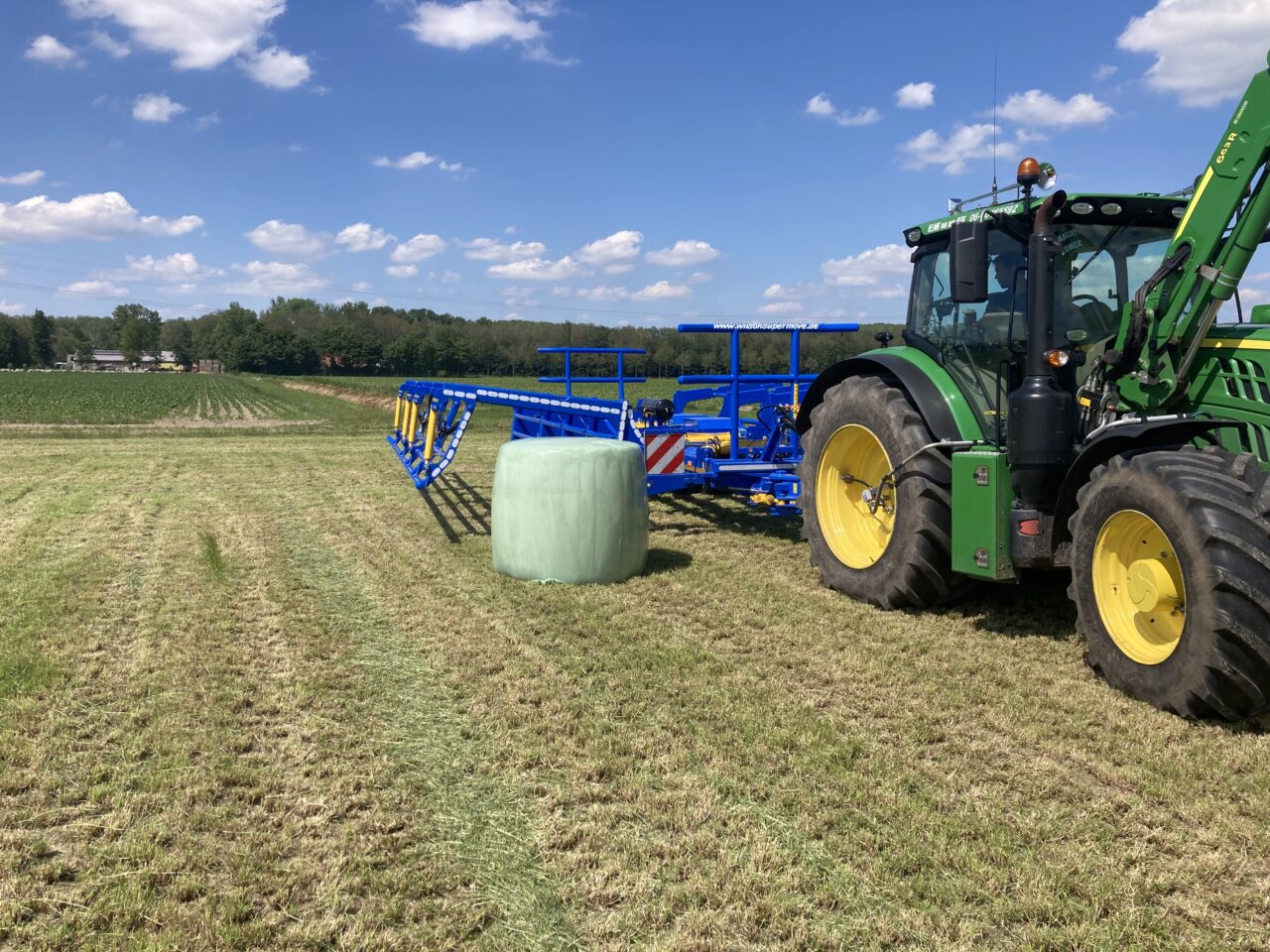 Der Ballentransporter Wilson Super Move - Bis zu 60% Zeitersparnis!