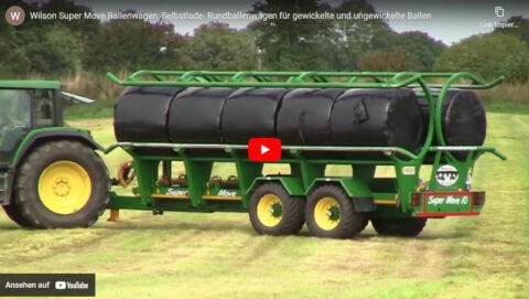 Der Ballentransporter Wilson Super Move - Bis zu 60% Zeitersparnis!